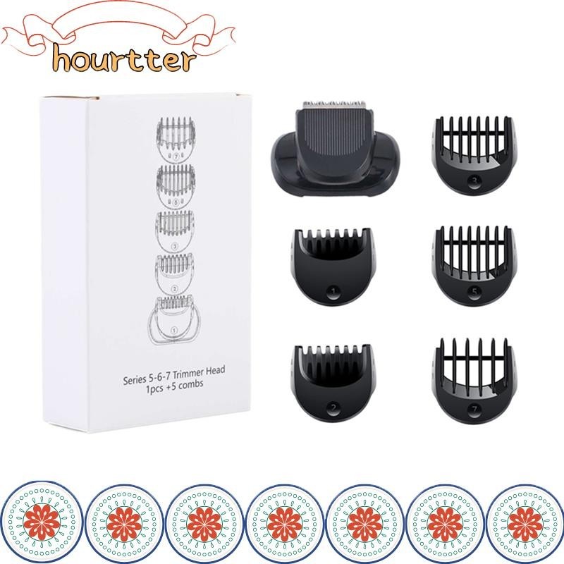 Beard Trimmer Attachment for Braun Series 5, 6 and 7 Electric Razors ...