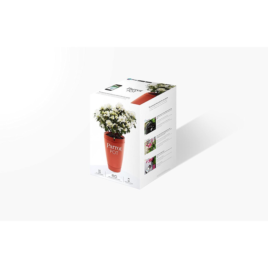 Parrot Pot - Smart, Connected Flower Pot | Shopee Philippines
