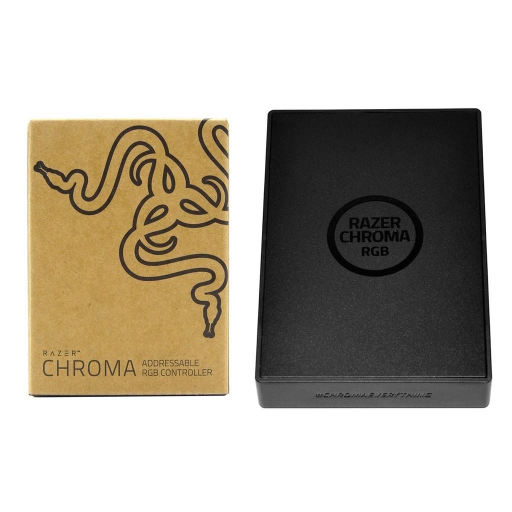 Razer Chroma Addressable RGB Controller (RZ34-02140600-R3M1) - 6x ARGB ...
