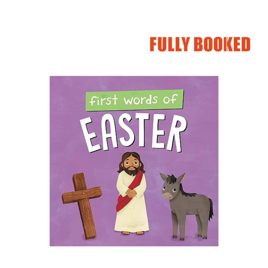 First Words of Easter (Board Book) by Worthykids | Shopee Philippines