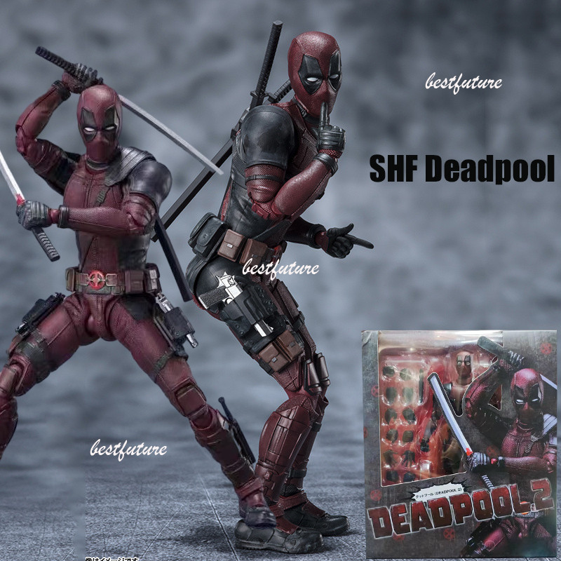 Deadpool 2 S.H. Figuart Anime Marvel Comics Figures X-Men SHF Deadpool ...