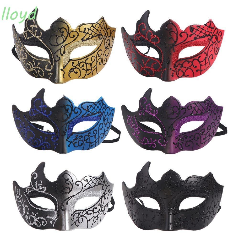 LLOYD1 Halloween Masks For Women Men Creative Prom Party Supplies Half ...