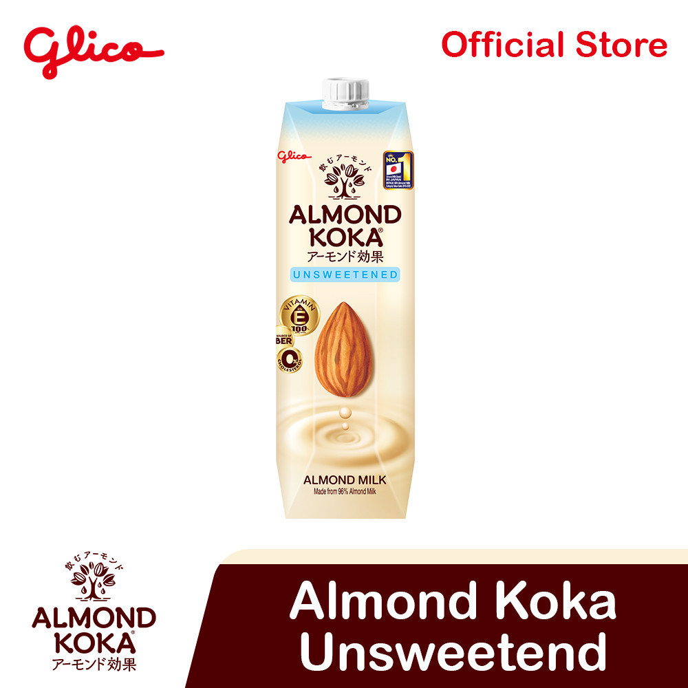 Almond Koka Unsweetened 1L | Shopee Philippines
