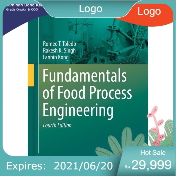 Fundamentals of Food Process Engineering | Shopee Philippines