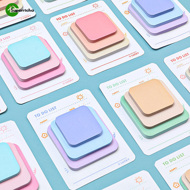 Combined Type Sticky Note - Colorful And Attractive Sticky Note Paper ...