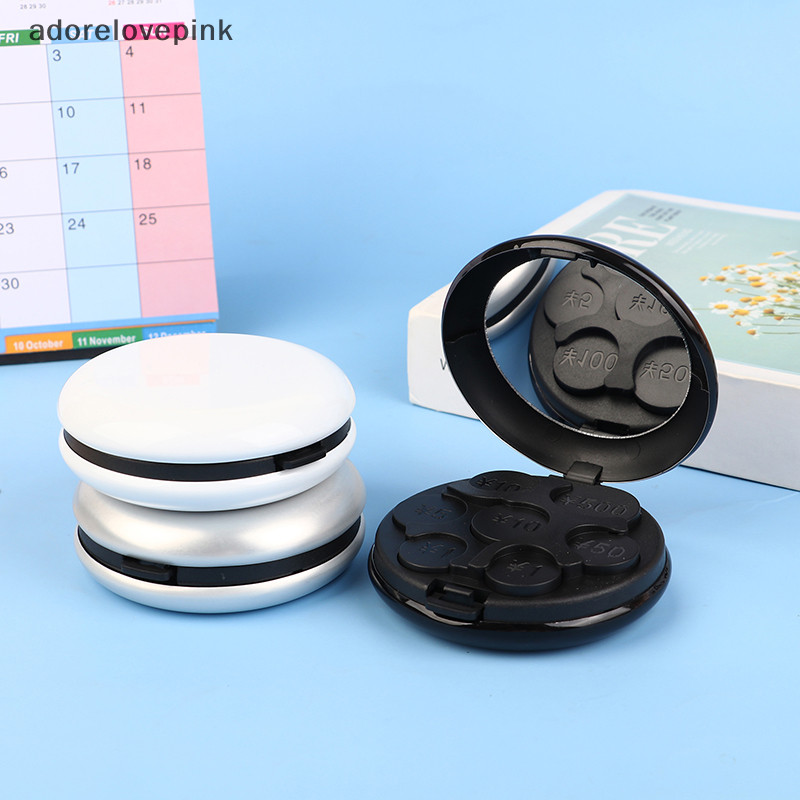 adorelovepink 1PC New Coin Collection Purse Wallet Organizer Holder For ...