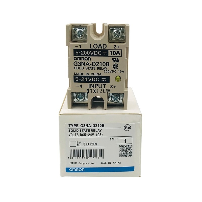 Omron G3NA Solid State Relay G3NA-205B/210B/220B/225B/240B/420B/D210B ...