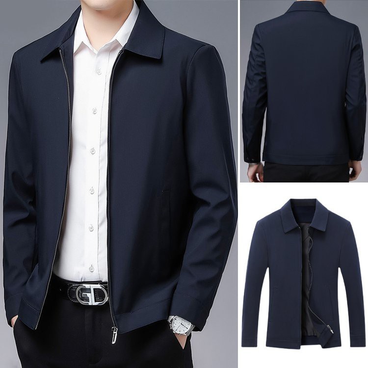 Formal Jacket Plain Windbreaker Jacket Bomber Jacket for Men new jacket ...