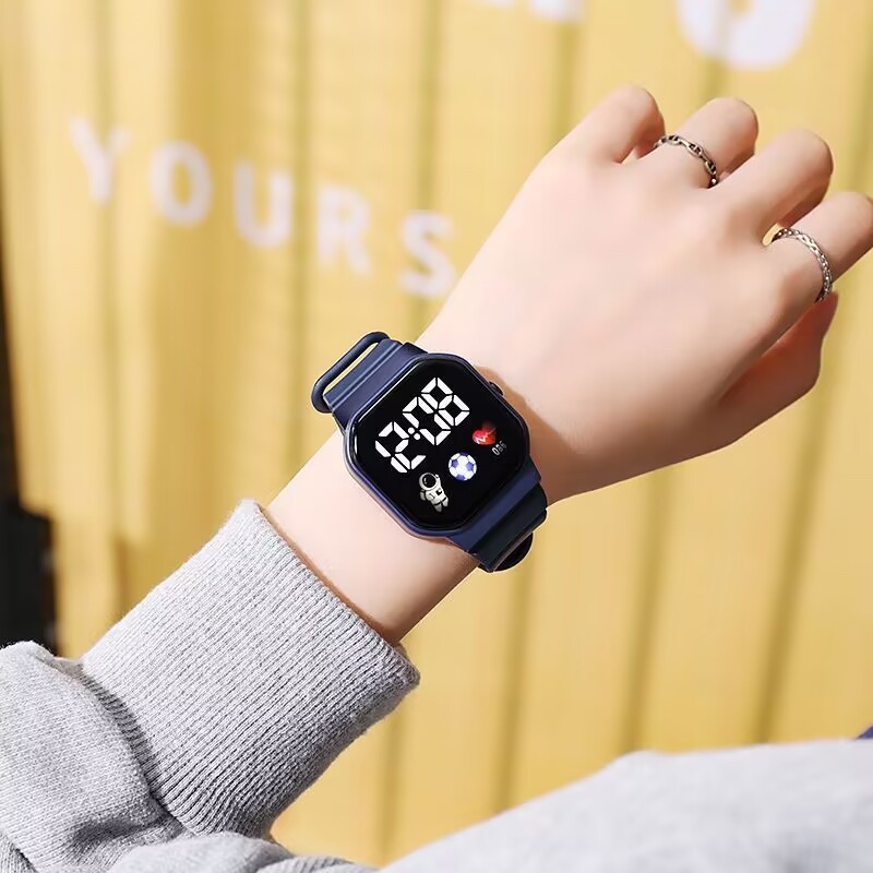 Korean Macaron Color Waterproof Men's Women's Unisex Student Sport ...