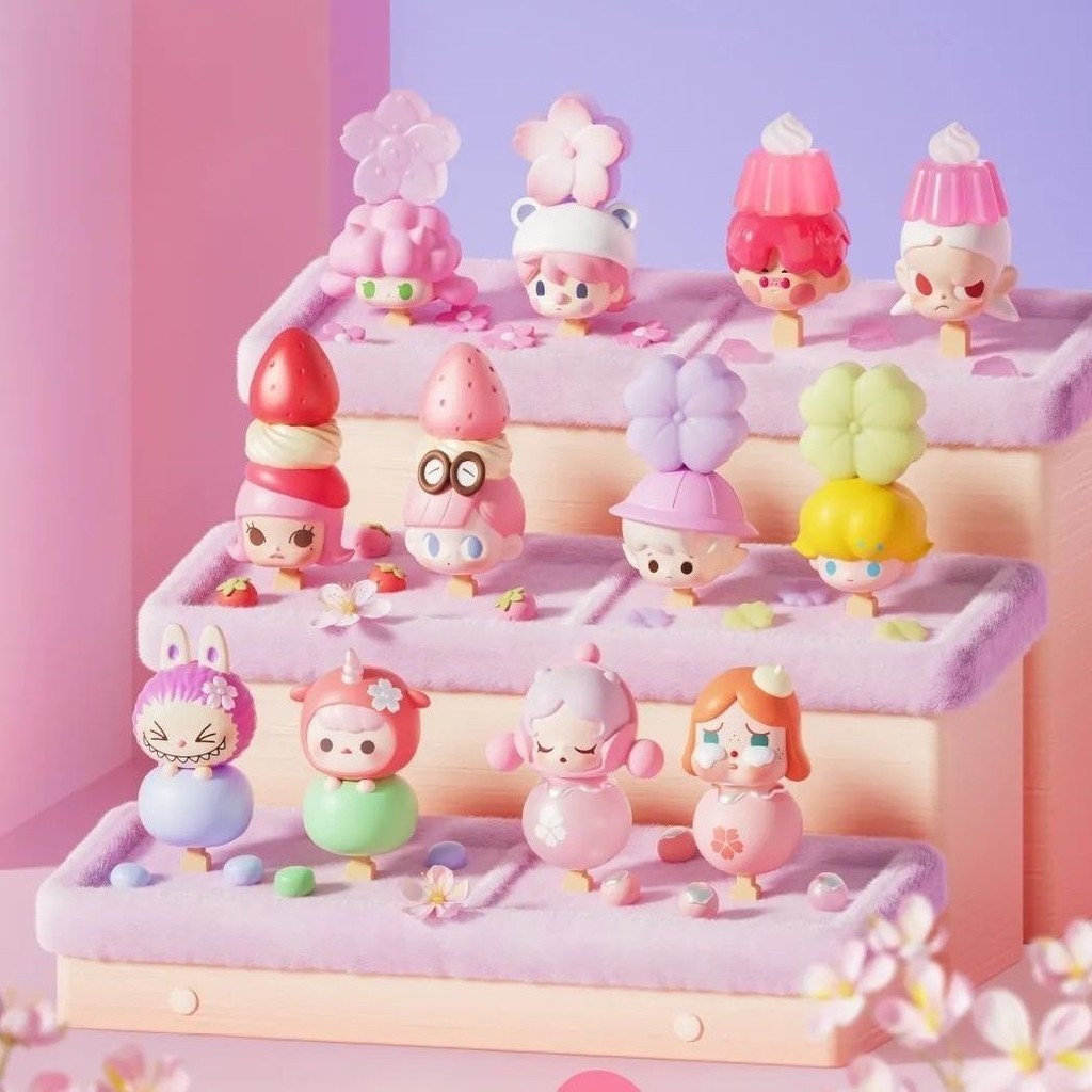 POPBEAN Sakura Sweetheart Series Mini Beans | Shopee Philippines