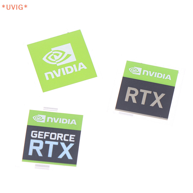 UVIG RTX 3090TI 3080TI 3070 3060 desktop er laptop graphics card label ...