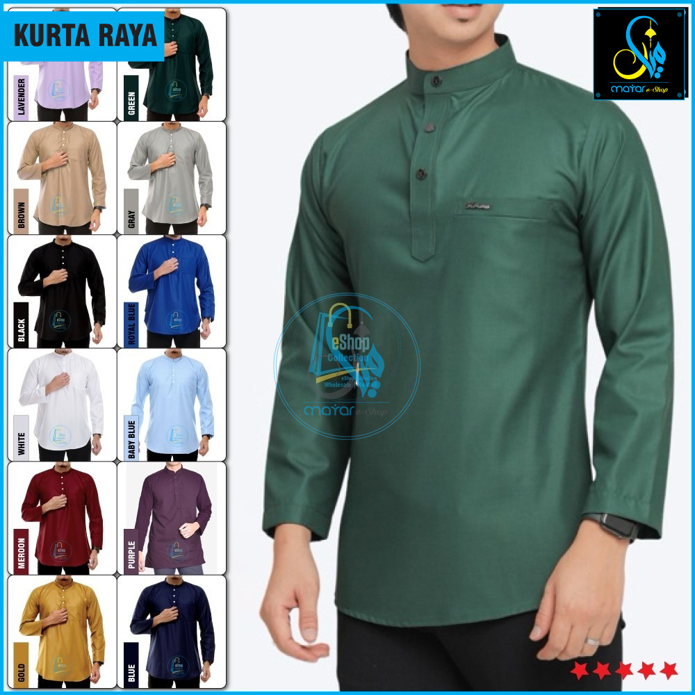 Kurta Raya 2024 Kurta Dewasa Lelaki Raya Exclusive Design Kurta Osaka ...