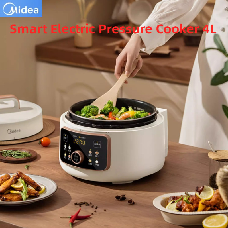 Midea Inspiration Smart Pressure Cooker 4L Household Multifunctional ...