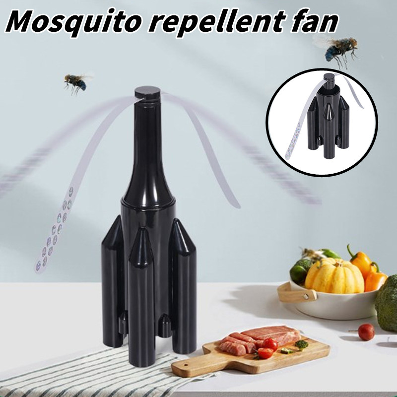 Mosquito Repellent Fan New Style Indoor Outdoor Multifunctional ...