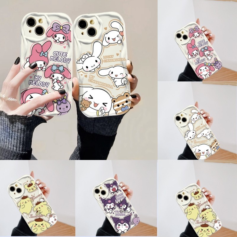 For VIVO S1 / VIVO S1 Pro Casing Cartoon Cute Sanrio Style MyMelody ...