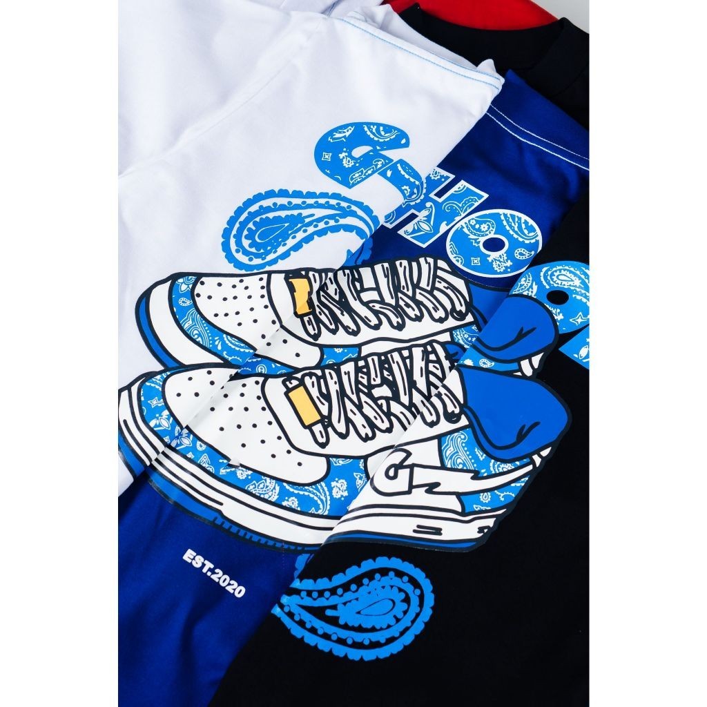 SHOE PAISLEY Tees by G-HOOD | Shopee Philippines