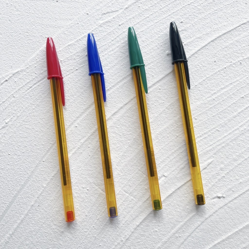 France Bic Cristal Original Bic Cristal Original Ballpoint Pen Crystal ...