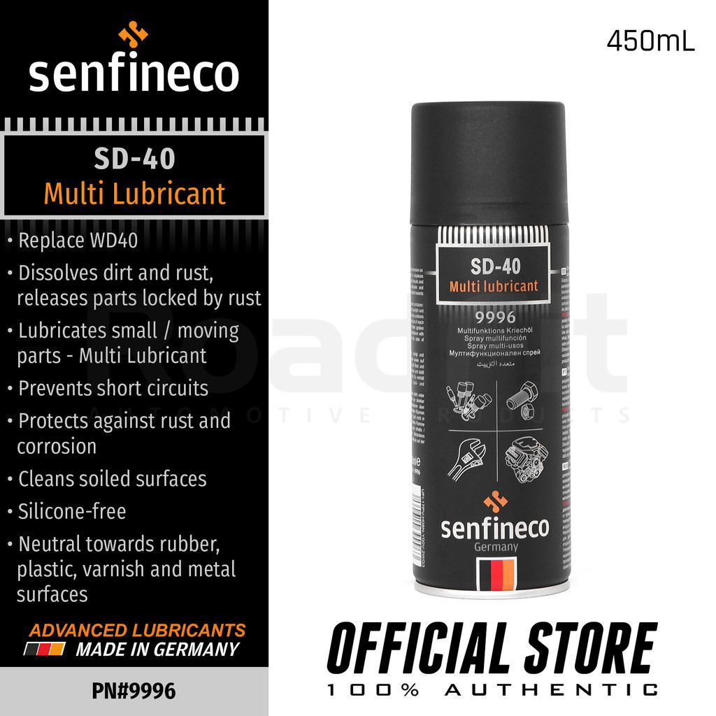 SENFINECO Multi Lubricant 450ml 9996(Outlet) | Shopee Philippines