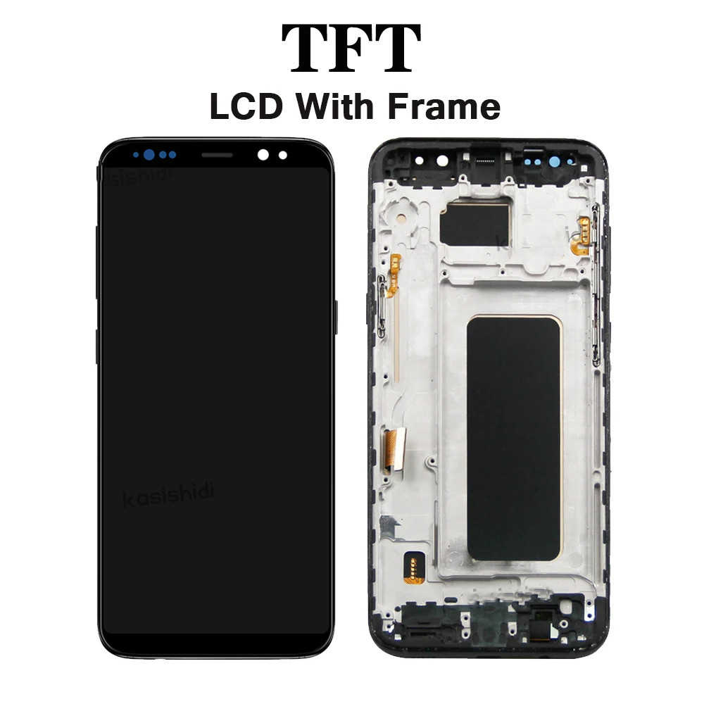 TFT Display For Samsung Galaxy S8 s9 s8plus s9 plus s10 Lcd Touch ...