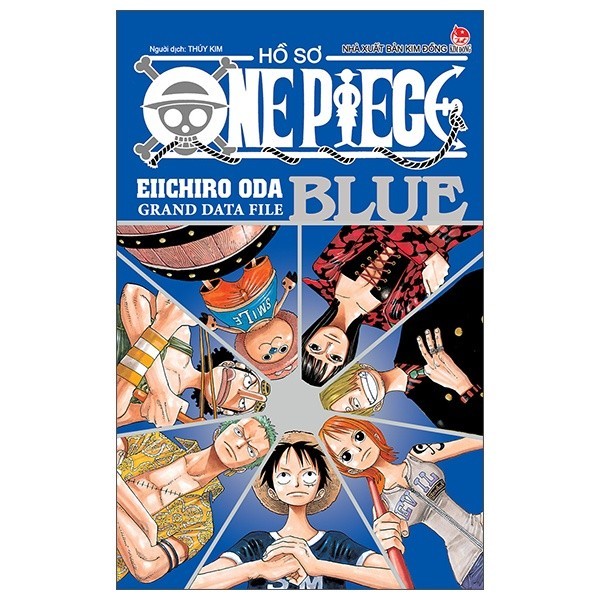 Story - One Piece File - Blue Grand Data File - Eiichiro Oda - Kim Dong ...