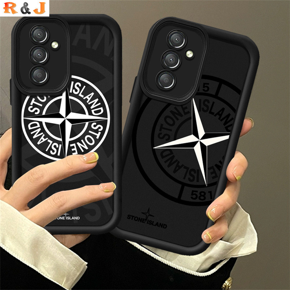 Stone Island Case Samsung A05 A05S A15 A54 A24 A14 A04S A04 A04E A13 A03S A03 M23 A23 A53 A73 ...