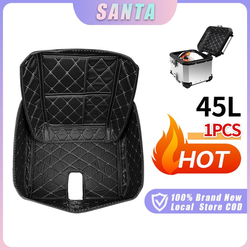 Top Box Cover Pad Motorcycle Top Box Lining Motorcycle Box Cushion 45L ...