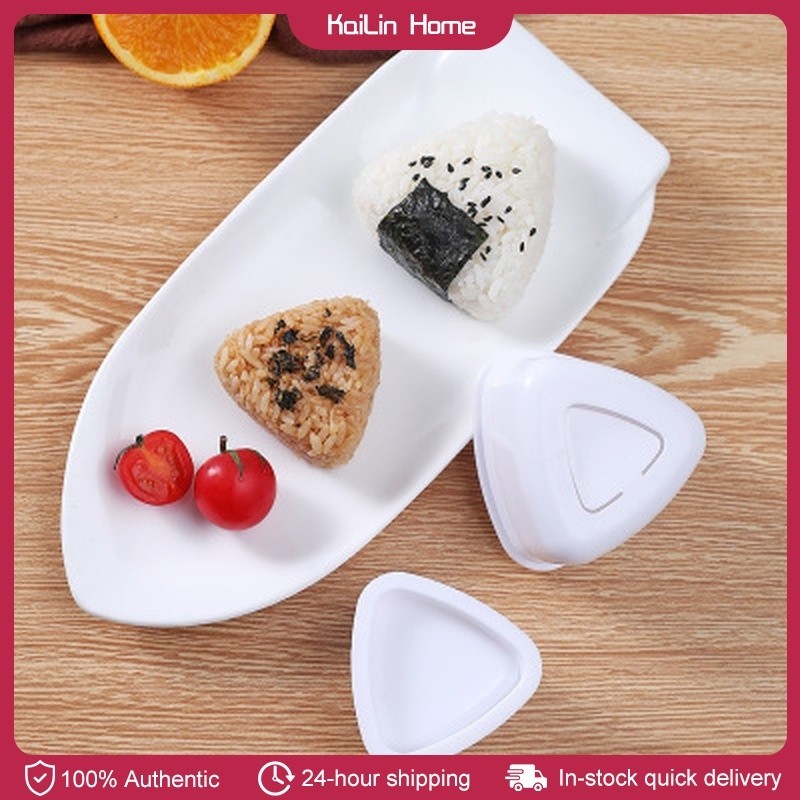 Triangular Sushi Maker Mold DIY Sushi Mold Onigiri Rice Ball Food Press ...
