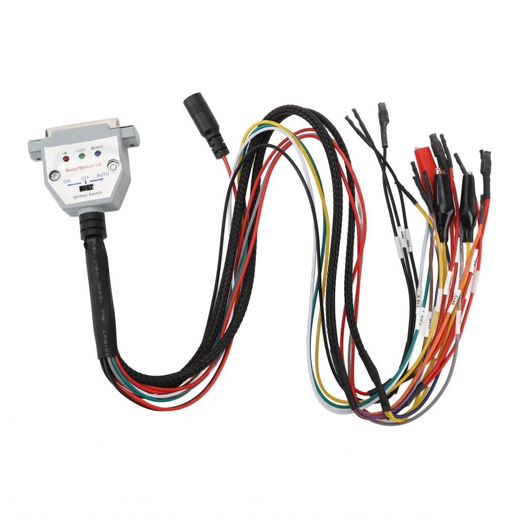 Loloshop1 3 LED Lights Boot Bench Cable DB25 with Switch ECU Pinout for ...