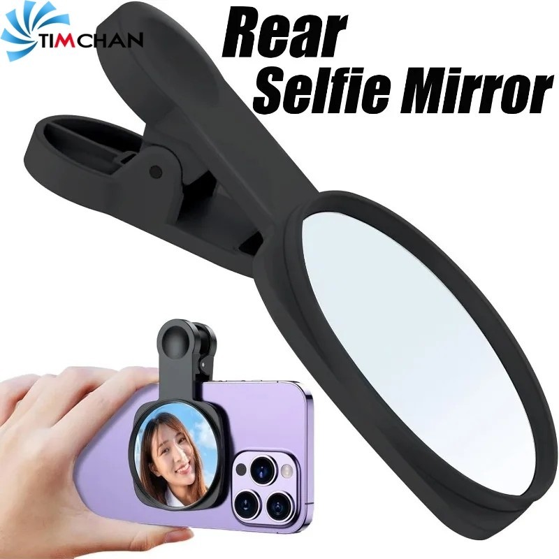Phone Camera Reflection Lens Clamp Kit - with Storage Box - Universal ...