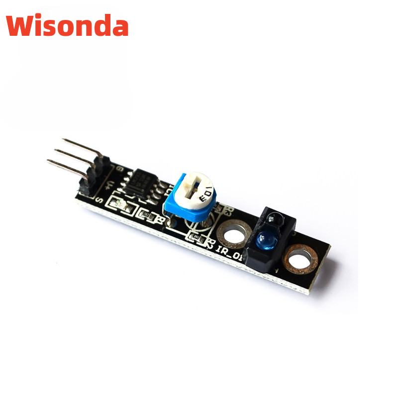 Ky-033 Tracking Sensor TCRT5000 Reflective Photoelectric Switch ...