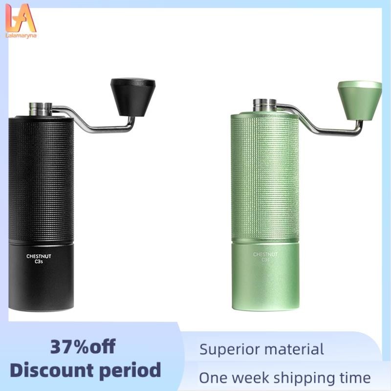 TIMEMORE C3S Manual Coffee Grinder S2C Burr Inside All Metal Body ...