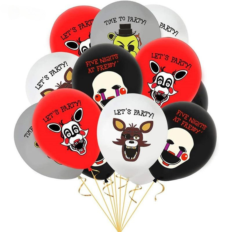 Five Nights At Freddy's Red Balloon Easter Theme Halloween Theme FNAF ...