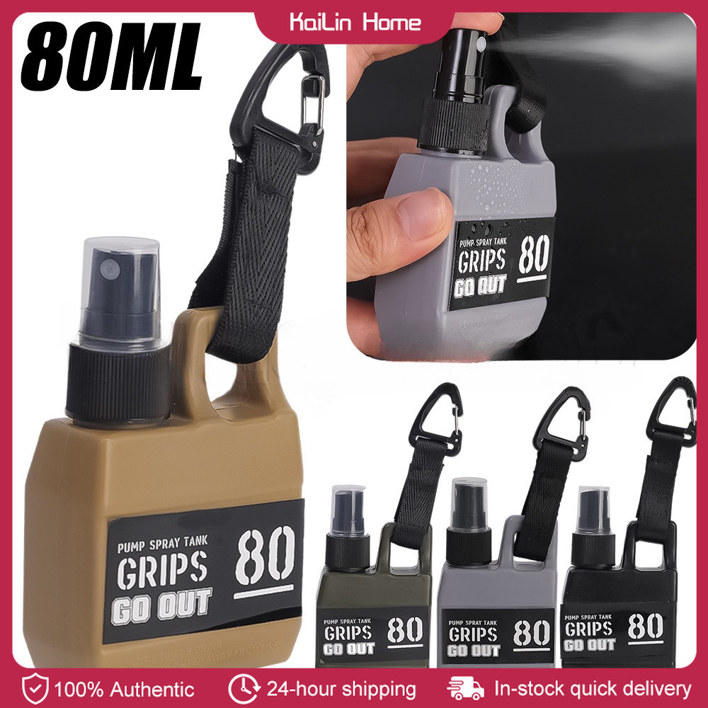 Outdoor Spray Bottle 80ml Alcohol Spray Bottle Portable Hangable Travel ...