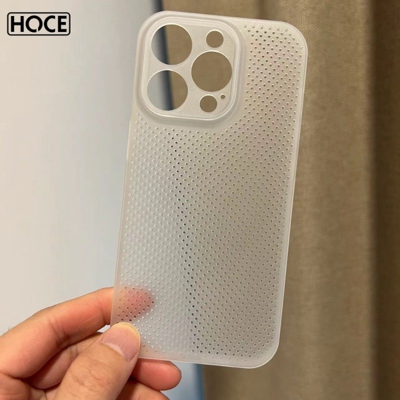 HOCE Ultra Thin Heat Dissipation Breathable Cooling Phone Case For ...