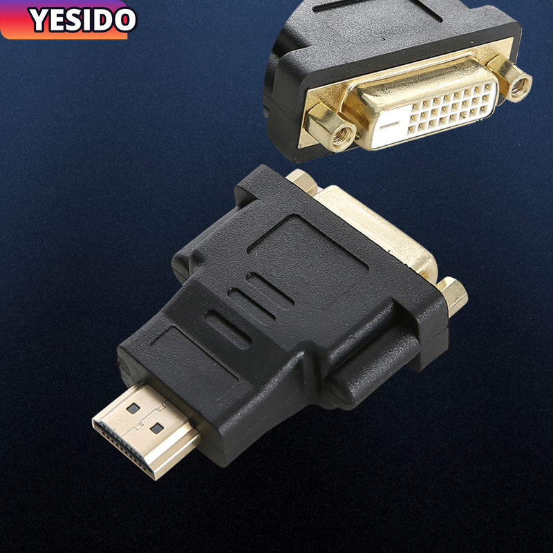 Gold-plated na interface HDMI male to DVI (24+1)pin female DVI (24+1 ...