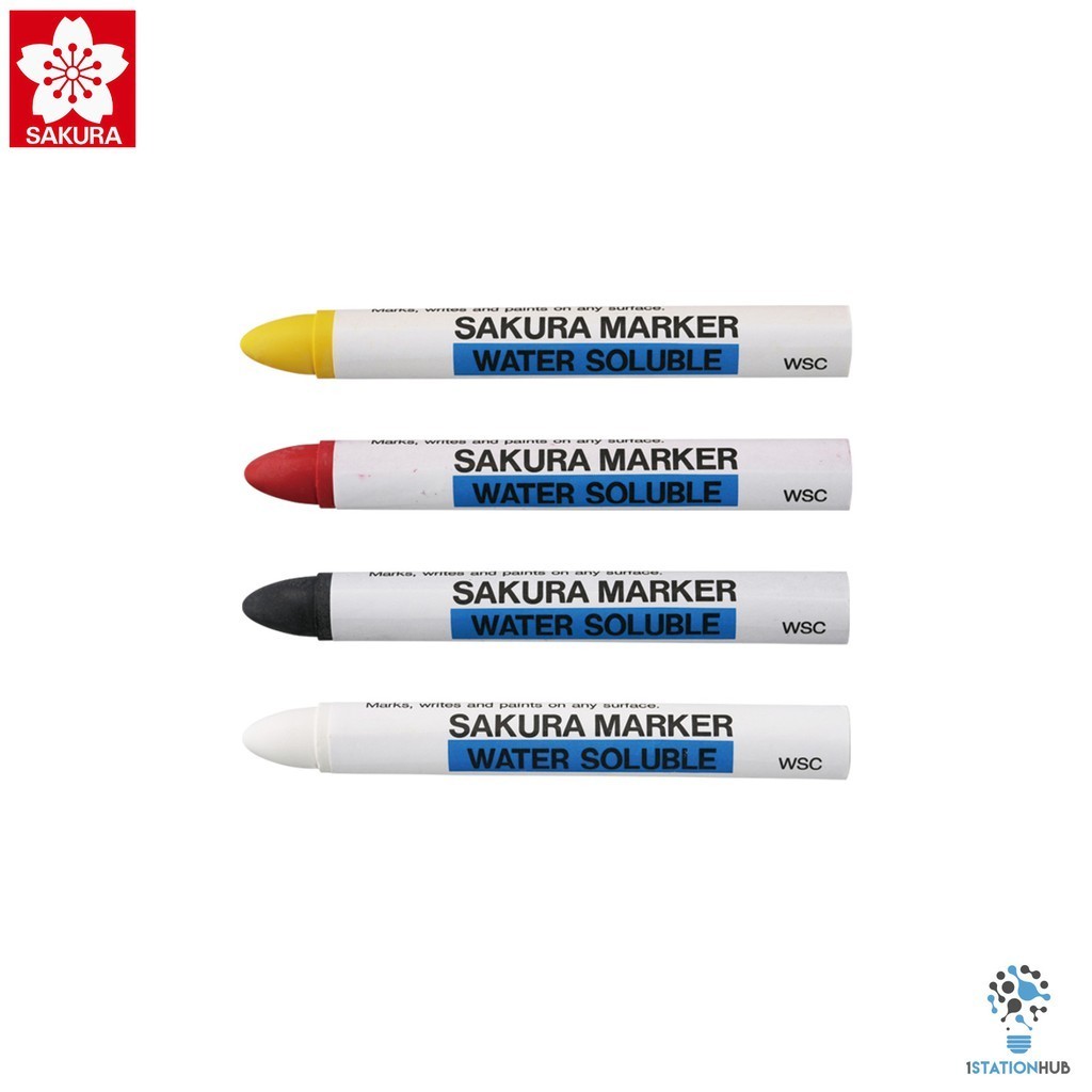 Water soluble markers store