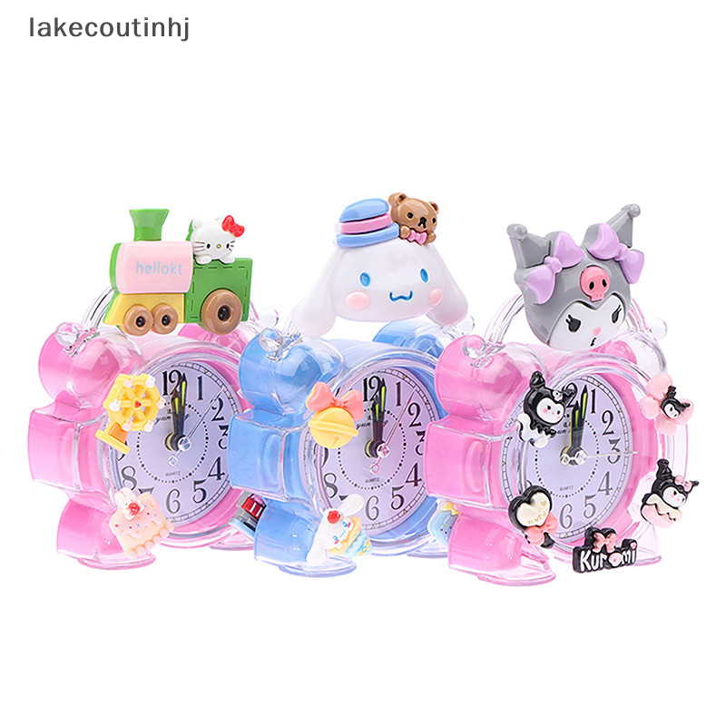 Lj Sanrio HelloKitty MyMelody Cinnamoroll Alarm Clock Kawaii Anime ...