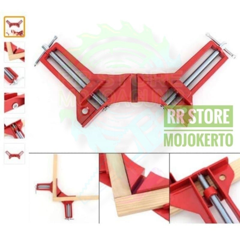 SIKU Corner Clamp - Right Angle Clamp 90 Degree Clamp | Shopee Philippines
