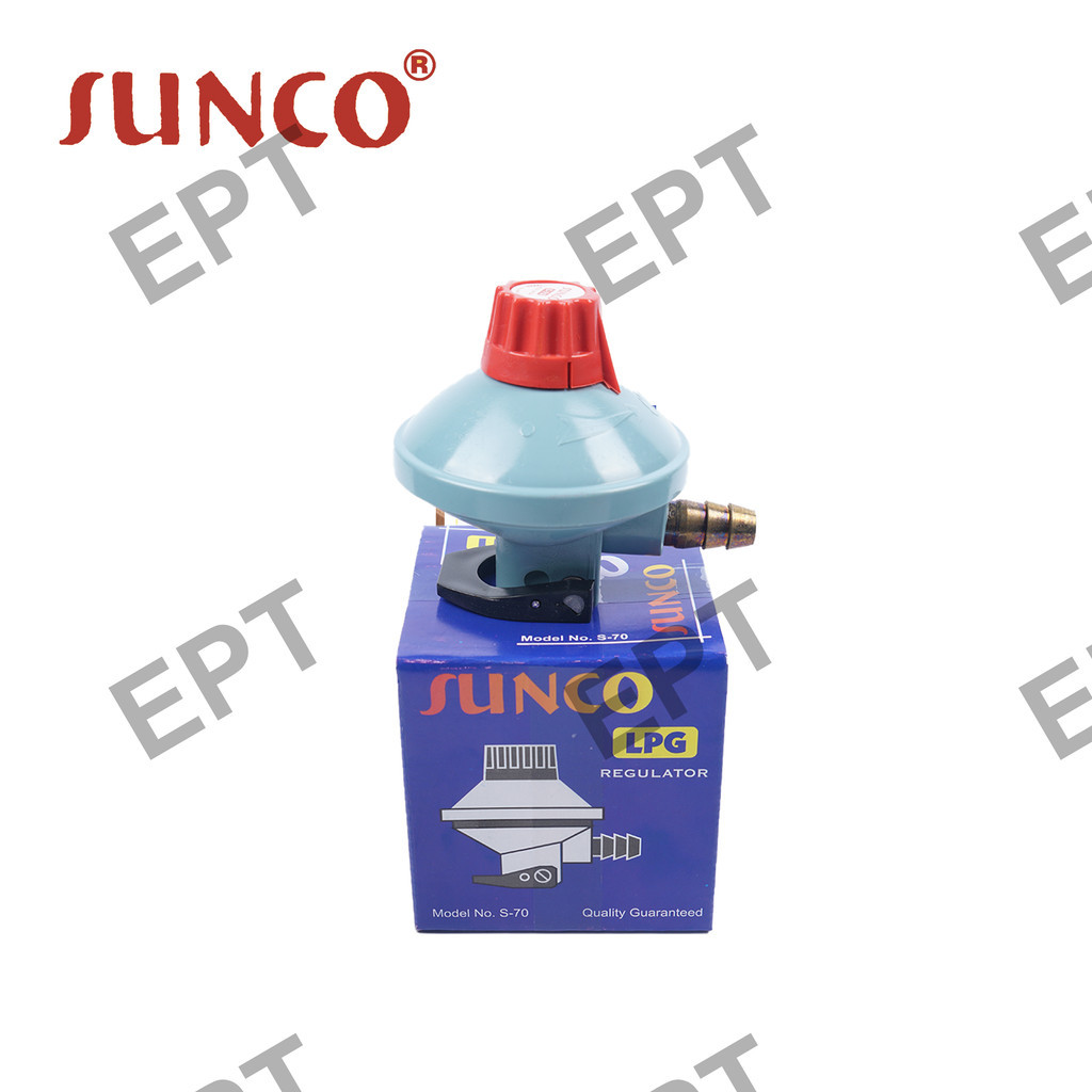 Sunco M-Gas L.P.G Rugulator (Gasul LPG Tanks) S-70 | Shopee Philippines