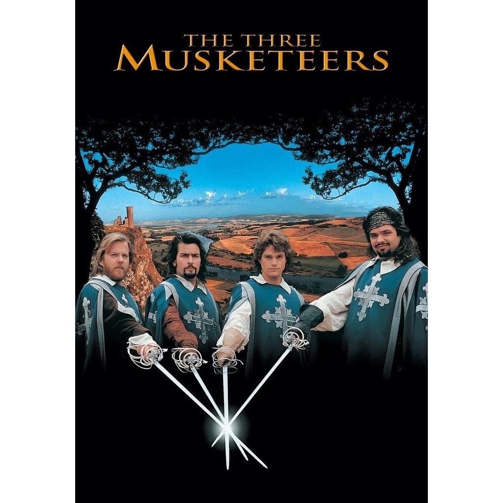 The Three Musketeers The Tiger Soldier (1993) DVD Movie Master Dub Thai ...