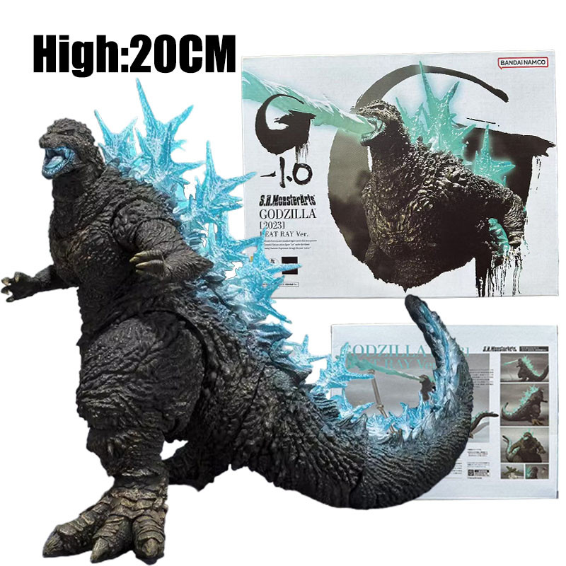 SHM Godzilla Minus One 2023 Articulado Figurine Blue Minus One SH ...