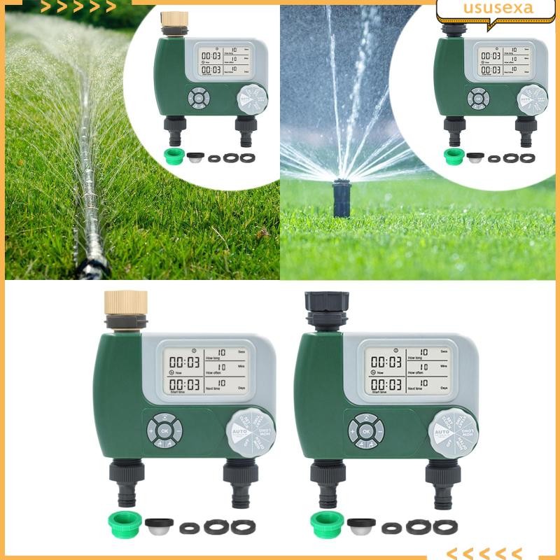 [Ususexa] Digital Water Timer Drip Timer for Patio for Garden Hose ...