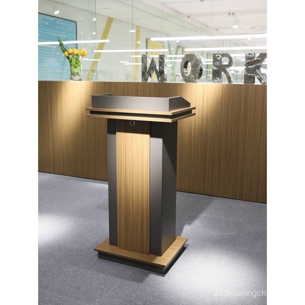 Office Furniture Podium School Teacher Podium Front Desk Reception ...