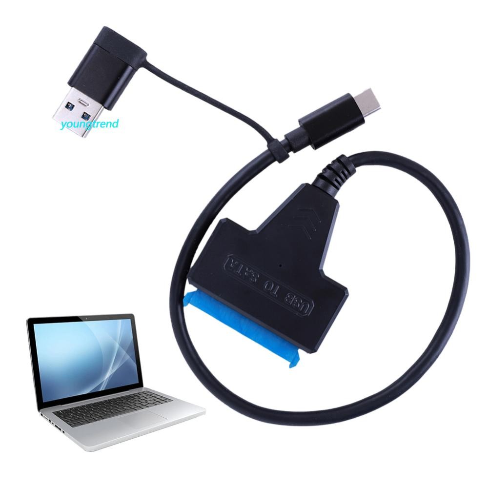 SATA To USB 3.0 Data Transfer Cables for 2.5 Inch External HDD SSD Hard ...