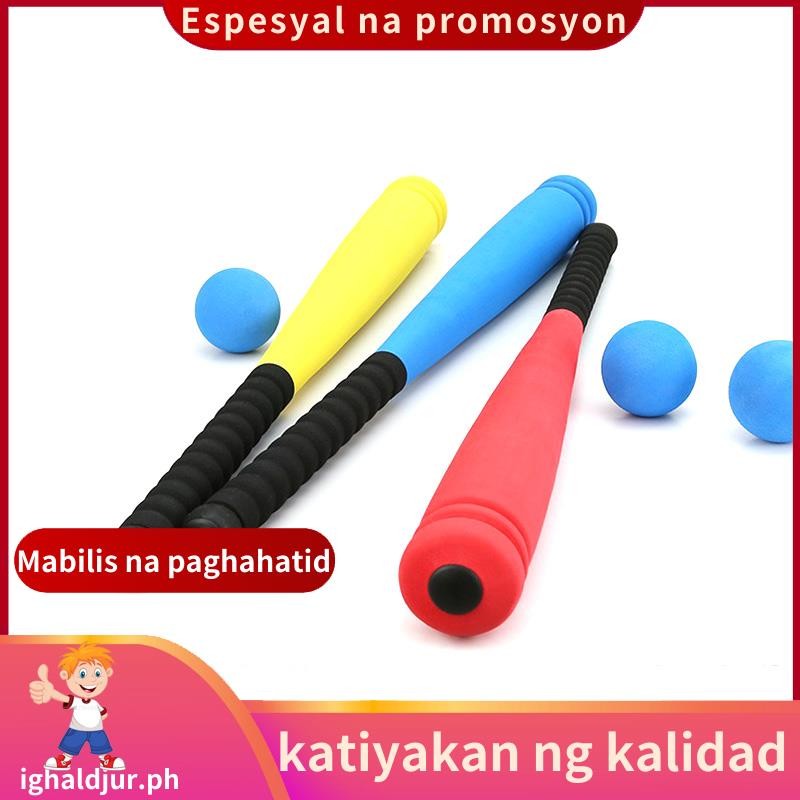 Foam Baseball Bat with Baseball Toy Set for Children Age 3 to 5 Years ...