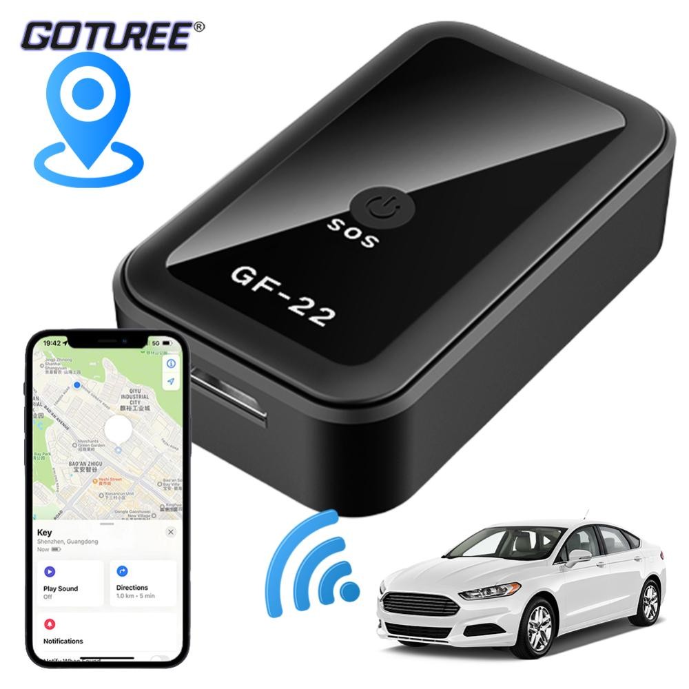 UK Universal GPS Car Tracker Magnetic Vehicle Bike Mini Tracking ...