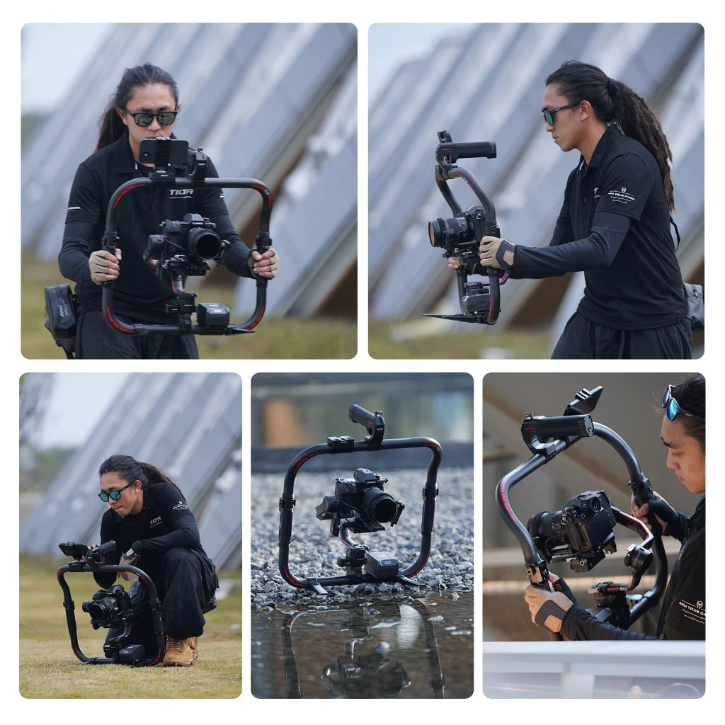 TILTA Shooting Accessories 2024 Advanced Ring Grip Compatible with DJI Ronin RS3 Pro/ RS4/ RS4 ...