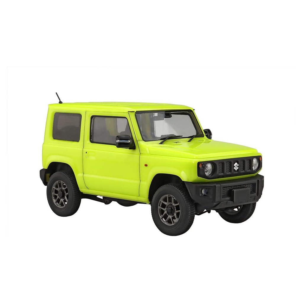 1/24 Car NEXT Series No.17 Suzuki Jimny JB64 (XC/Kinetic Yellow) Plastic Model 【Direct from ...