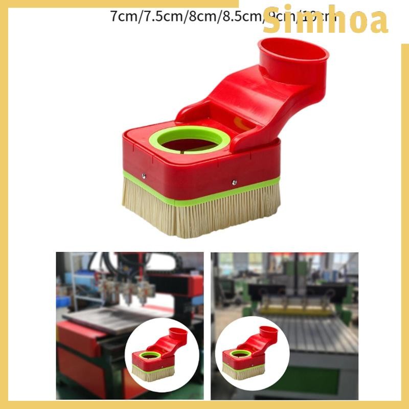 [SIMHOA] CNC Dust Shoe Convenient Premium Lightweight Red CNC Spindle ...