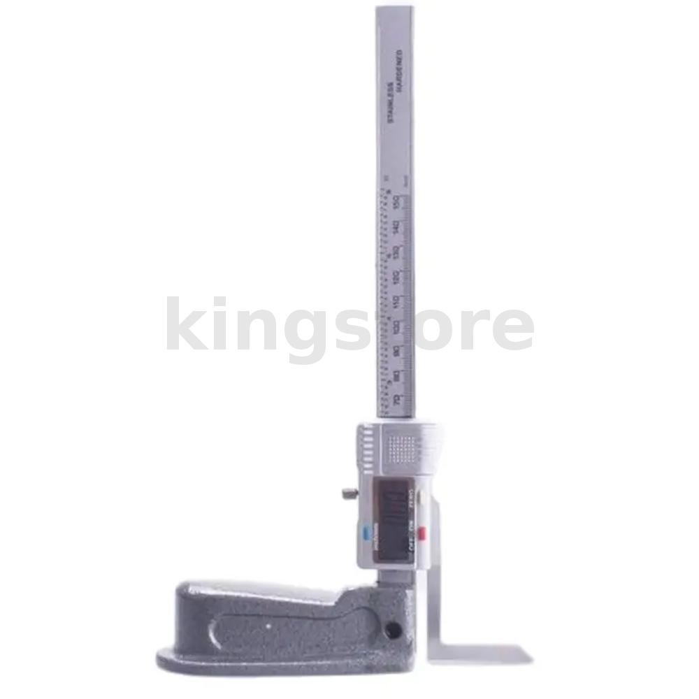 Heavy Steel Mini Digital Height Gauge 0-150mm Measuring Range High ...